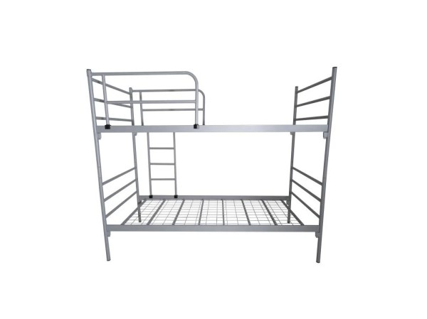 Metalni krevet na sprat sa ogradom