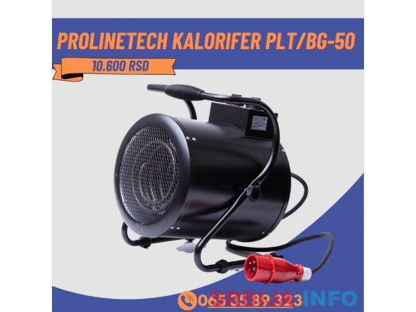 PROLINETECH Kalorifer PLT/BG-50