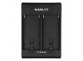 Nanlite 15V Dual NP-F Battery Adapter with V-Mount