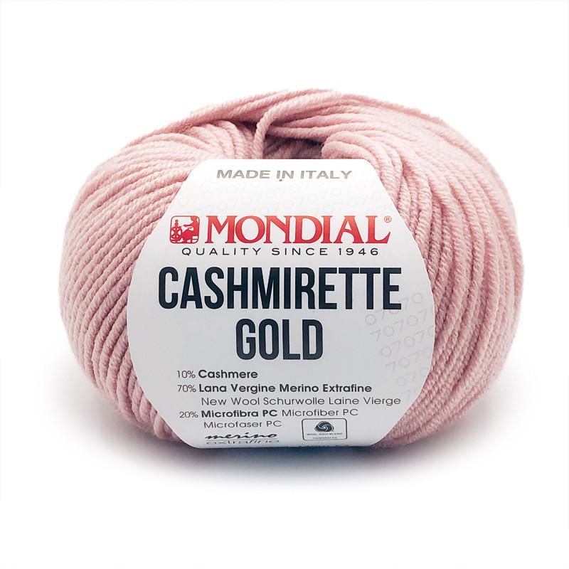 Cashmirette Gold | 50g (140m)
Cashmirette Gold | 50g (140m)
