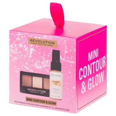 MAKEUP REVOLUTION Set za šminkanje MAKEUP REVOLUTION Mini Contour & Glow