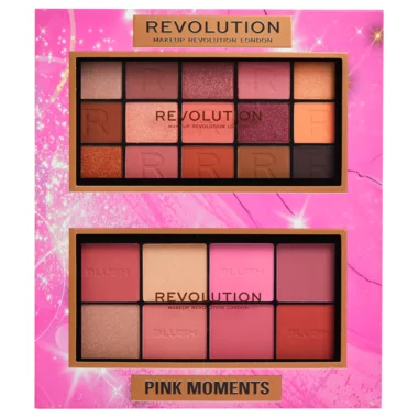 MAKEUP REVOLUTION Set za šminkanje MAKEUP REVOLUTION Pink Moments