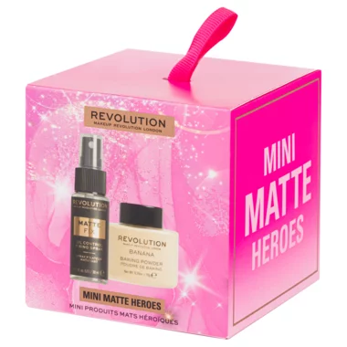 Set za šminkanje MAKEUP REVOLUTION Mini Matte Heroes