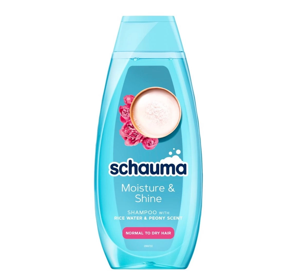 SCHAUMA ŠAMPON 400ML MOISTURE&SHINE