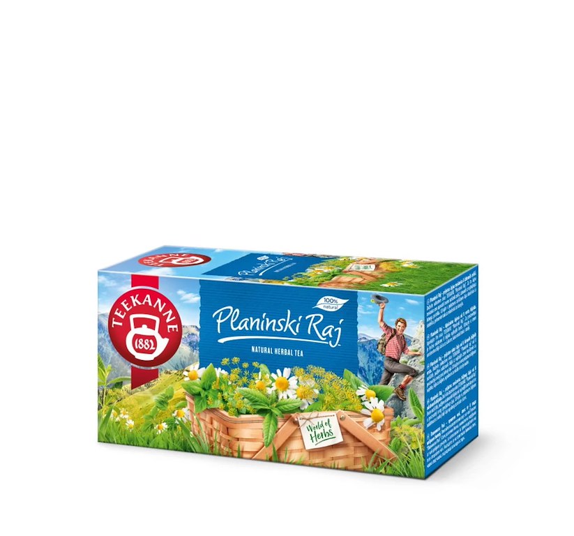 TEEKANNE ČAJ PLANINSKI RAJ 36G