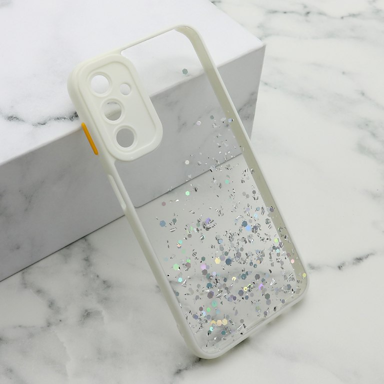 Maska Fiesta za Samsung A245F Galaxy A24 4G bela