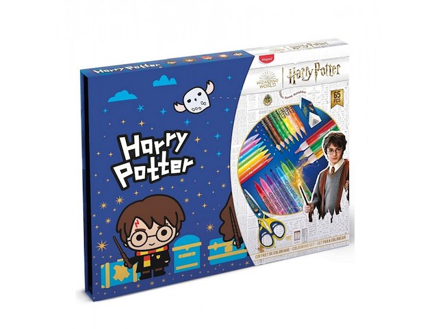 MAPED M984734 SET ZA BOJENJE HARRY POTTER 65/1