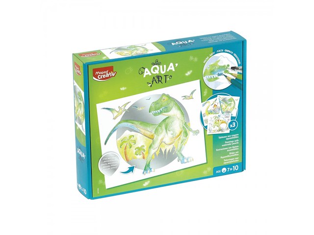 MAPED CREATIV M907058 DINOSAURUS