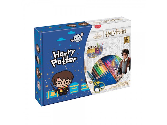 MAPED M899797 SET ZA BOJENJE HARRY POTTER