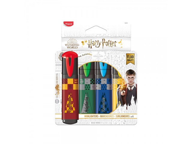 Tekst MARKER MAPED FLUO`PEPS HARRY POTTER