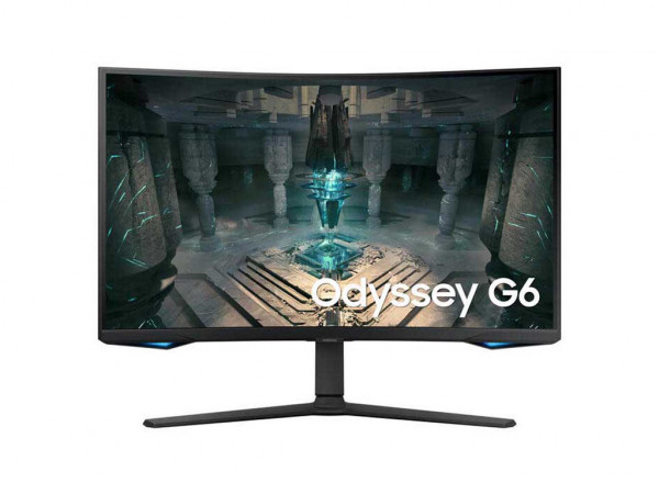 Monitor SAMSUNG LS27BG650EUXEN 27''/VA,zakrivljen/2560x1440/240Hz/1ms GtG/HDMIx2,DP,USB/Freesync