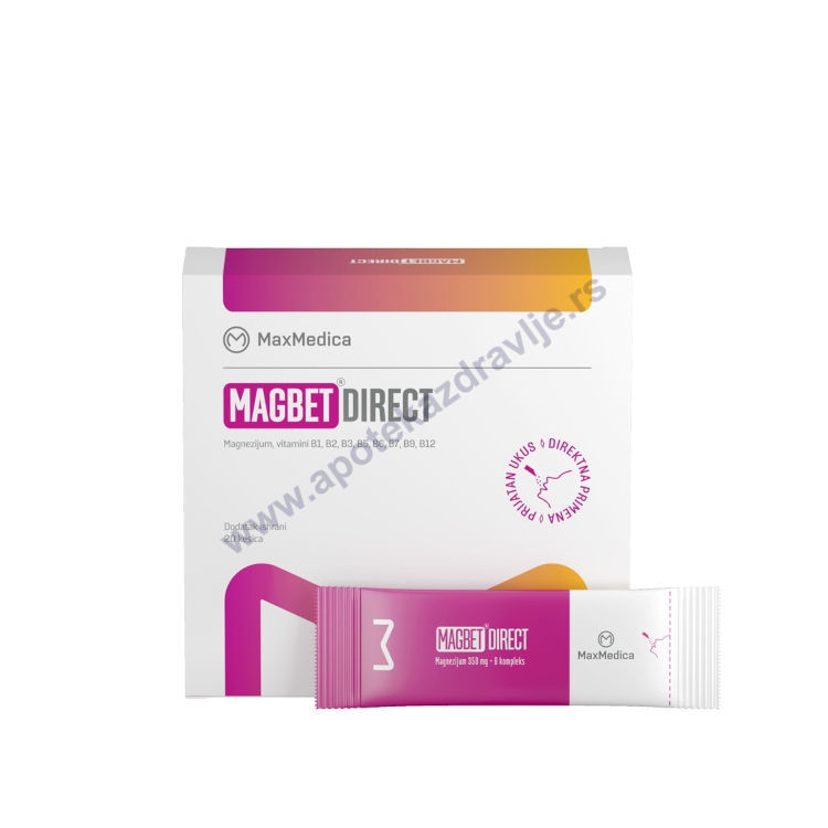 MaxMedica MAGBET MG+B KOM. 20 kesica