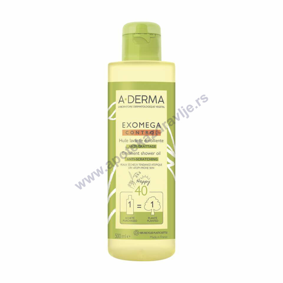 A-DERMA EXOMEGA CONTROL ULJE HAPPY 40 500ml