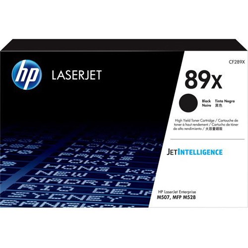 HP 89X LaserJet Original Toner | CF289X