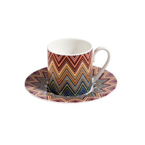 Set 2 šolje i tacne Missoni – Zig Zag