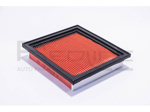 36NI034-Filter vazduha Nissan Micra II K11 1.0 i 16V-1.2 16V-1.4 16V-Nissan Micra III K12 1.0 i 16V-1.2 16V-1.4 16V-Nissan Note E11 1.4-zamesnki rezervni deo