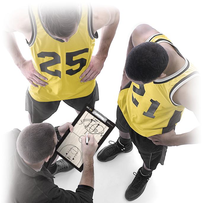 Magnacoach™ SKLZ – Tabla za košarkaške trenere