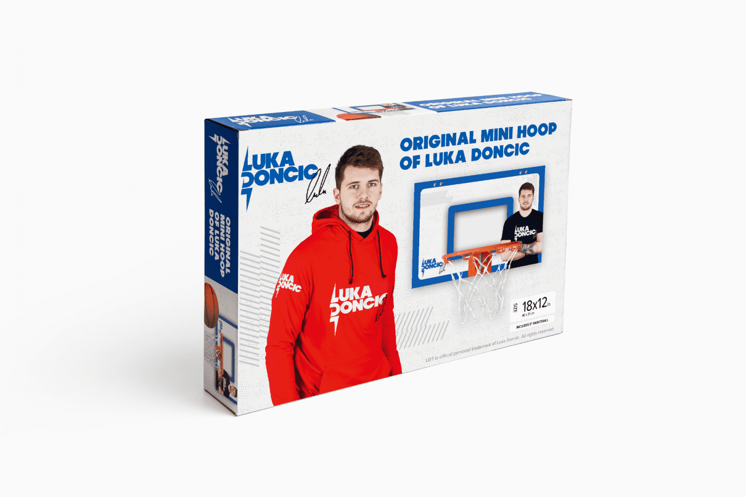 Mini koš Luka Dončić