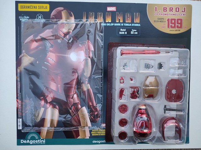 Iron Man DeAgostini prvi broj