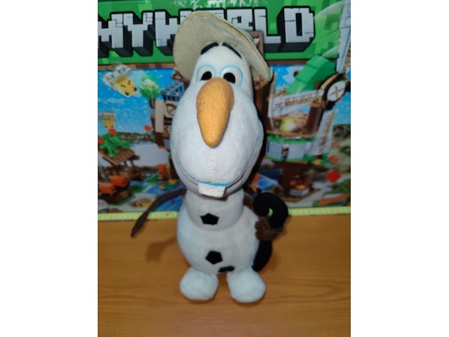 Frozen 2 Zaleđeno kraljevstvo veliki Olaf sa šeširom