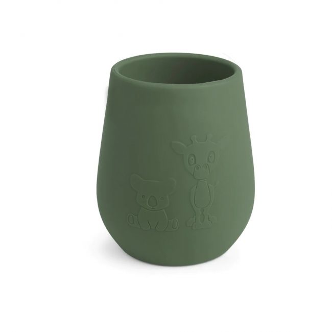 Silikonska čaša Kai 230ml – Dusty Green