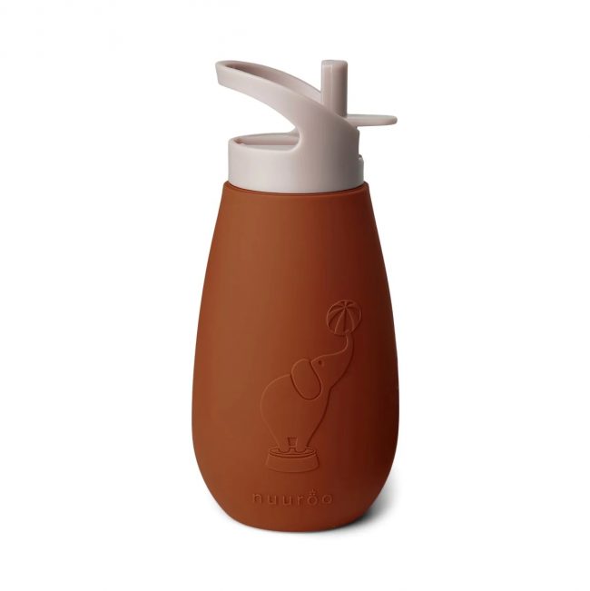 Silikonska flašica Pax 350ml – Caramel Café