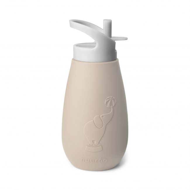 Silikonska flašica Pax 350ml – Creme