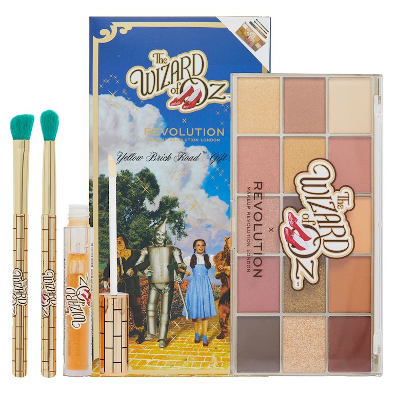 Set za šminkanje MAKEUP REVOLUTION Wizard of Oz Yellow Brick Road