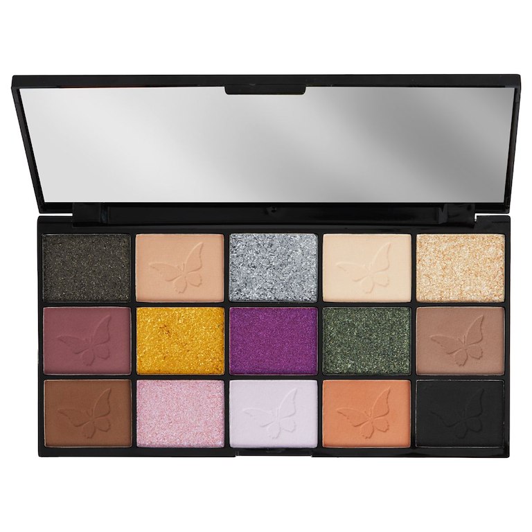 Paleta senki za oči MAKEUP REVOLUTION Halloween Twisted Fantasy 22.5g