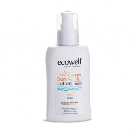 Ecowell organski losion za suncanje SPF 30 150ml 3453