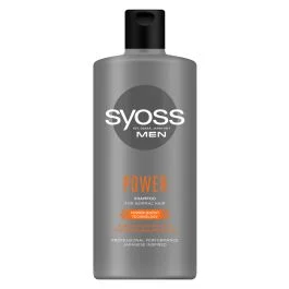SYOSS ŠAMPON MEN 440ML POWER-NORMAL HAIR