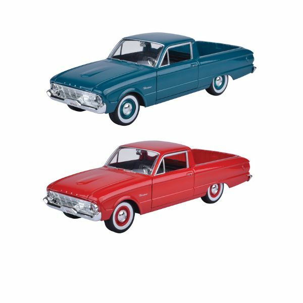 MET. AUTO 1:24 1690 FORD FALCON RANCHERO