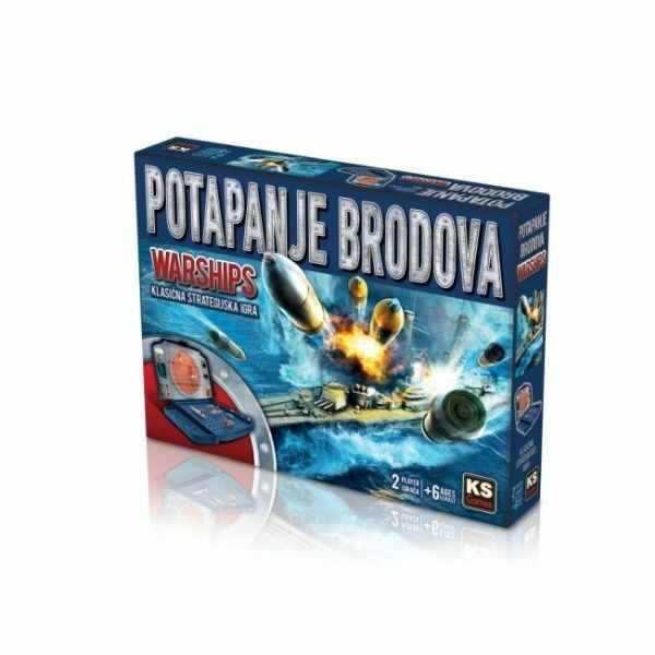 DRUSTVENA IGRA POTAPANJE BRODOVA