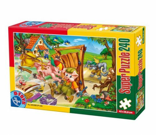 SUPER PUZZLE 240PCS FAIRY 05