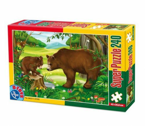 SUPER PUZZLE 240PCS ANIMALS 03