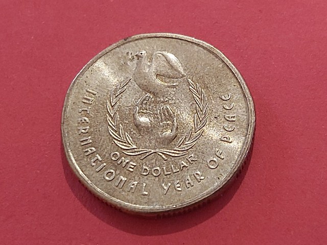 Australija  - 1 dollar 1986 god jubilarna