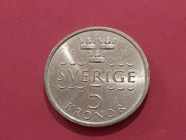 Švedska  - 5 kruna 2016 god