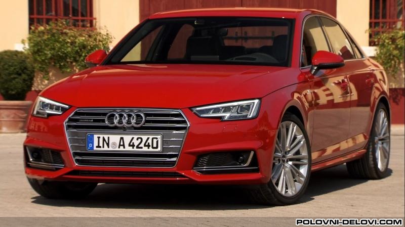 Audi A4 01-19 Kompletan Auto U Delovima