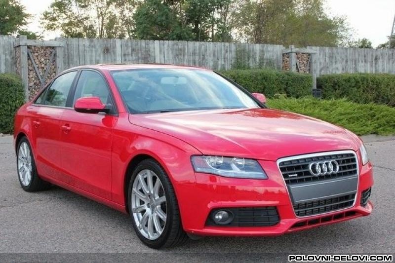 AUDI A4 01-19 KOMPLETAN AUTO U DELOVIMA