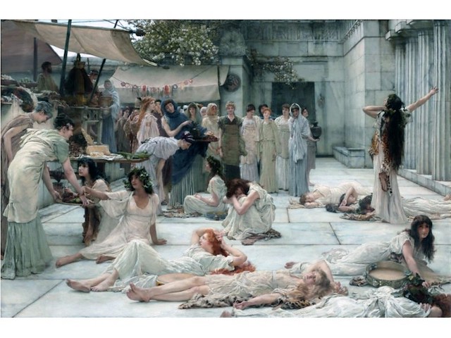 Žene Amfisa  -  Tadema