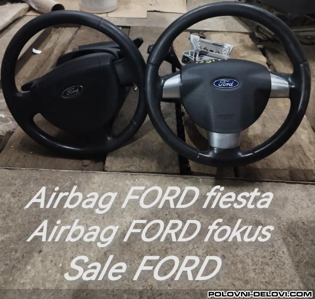 Airbag Ford Fiesta I FORD Fokus