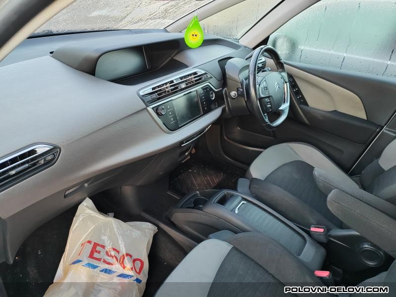 Citroen C4 Picasso 16ehdi Kompletan Auto U Delovima