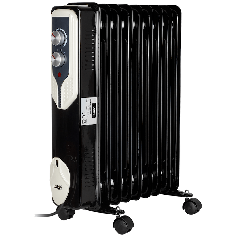 Floria Uljni radijator 9 rebara, 2000 W – ZLN3659