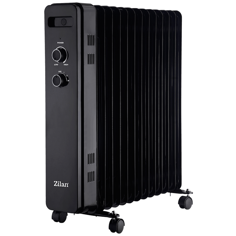 Zilan Uljni radijator, 13 rebara, 2500 W – ZLN8467