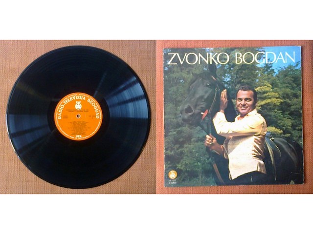 ZVONKO BOGDAN - Zvonko Bogdan Peva Za Vas (LP)