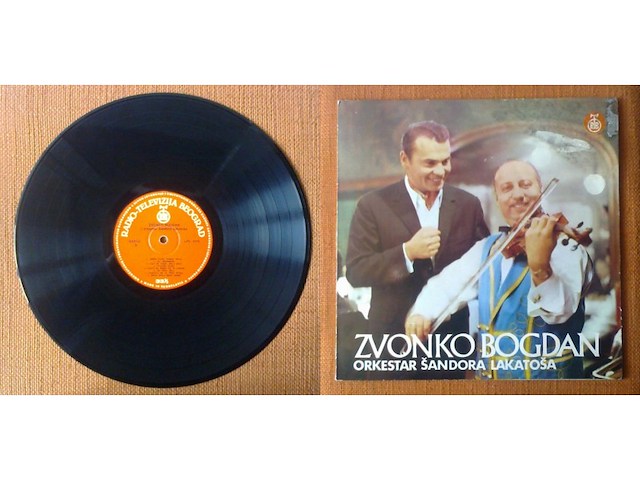ZVONKO BOGDAN - Orkestar Šandora Lakatoša (LP)