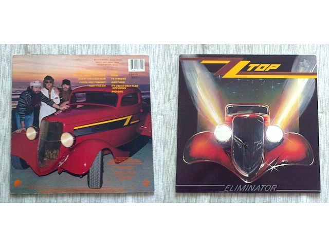 ZZ TOP - Eliminator (LP) Made in Scandinavia