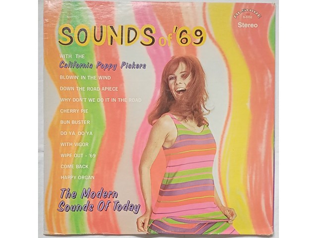 CALIFORNIA POPPY PICKERS  - SOUNDS OF `69