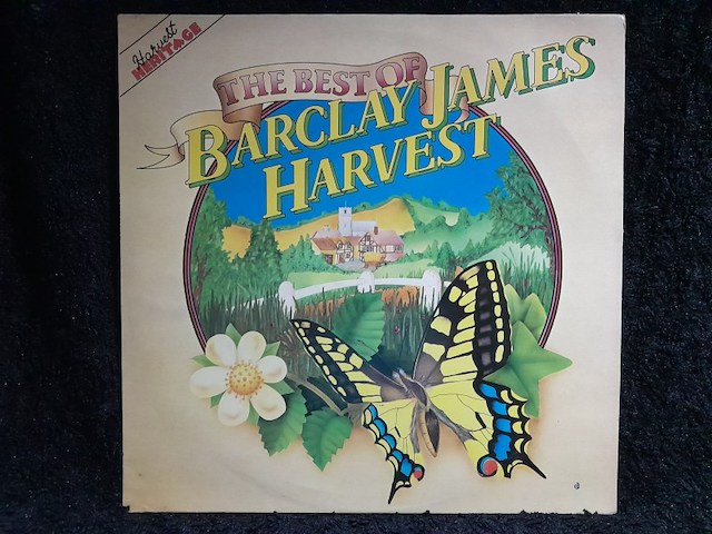 Barclay James Harvest - LP Best of / England print