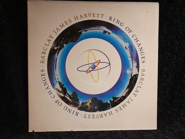 Barclay James Harvest - LP Ring of Change/Germany print